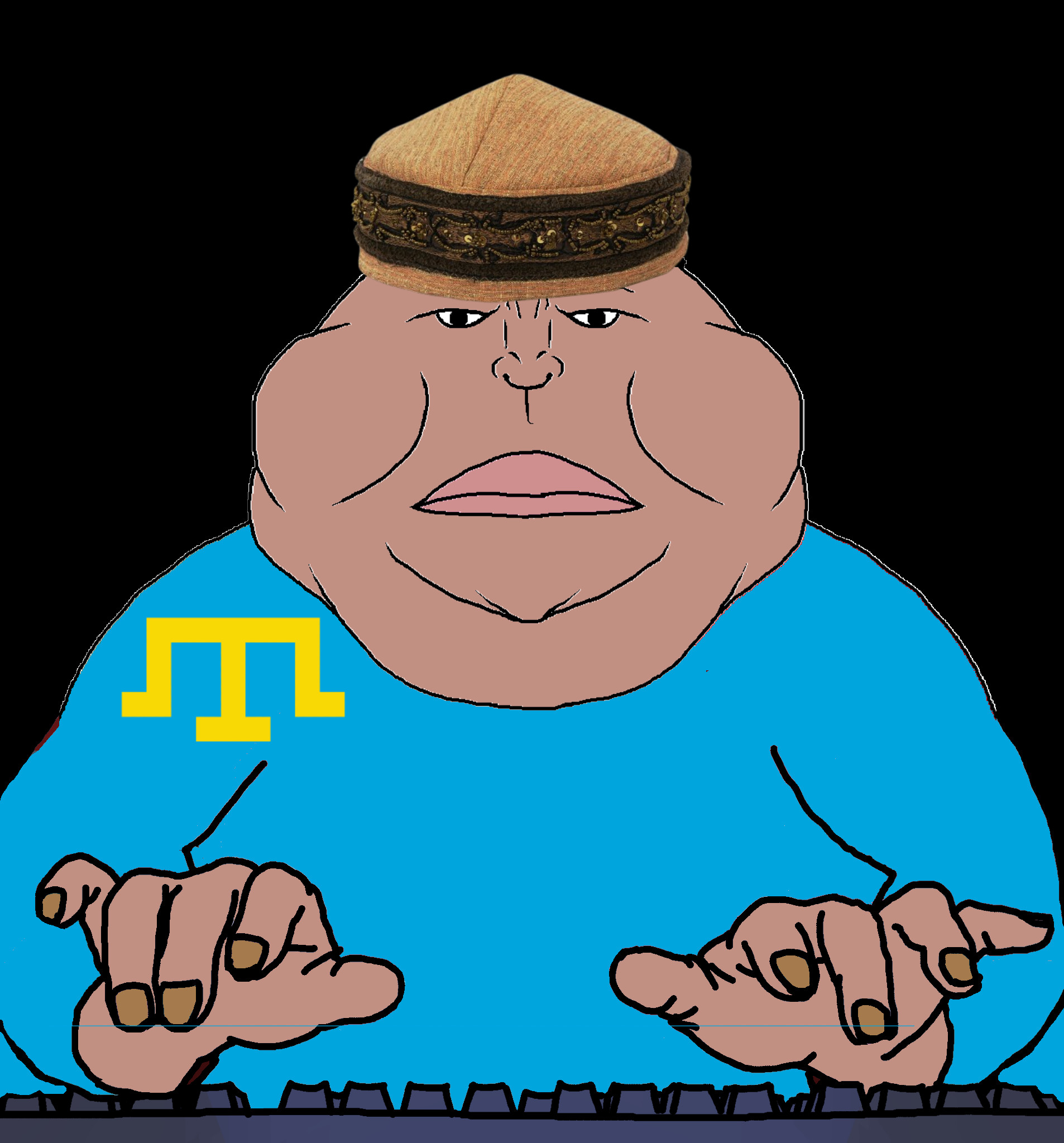 SoyBooru - Post 89371: astrofene_(namefag) crimea crimean crimean_tatar crimeanigger flag ...